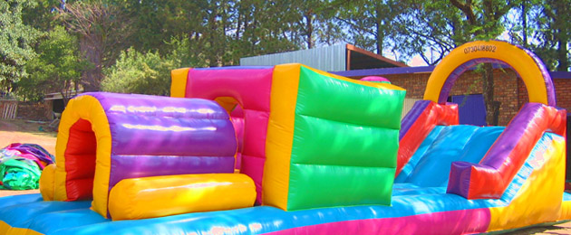 RJC: Bouncy Jumping Castles For Sale